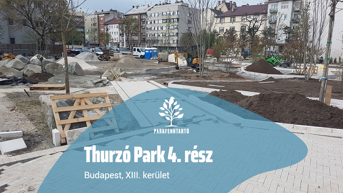 Befejezéséhez közelít a Thurzó Park építése